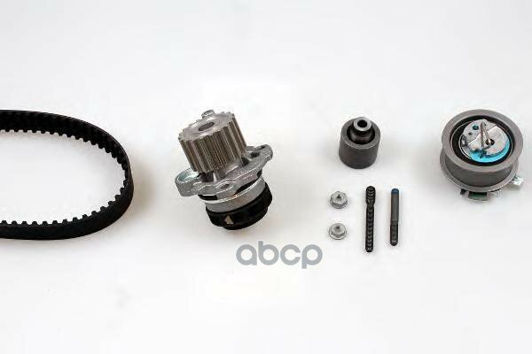 К-кт ремня ГРМ (ремень 120x30 + 2 ролика + вод. помпа + крепеж) AUDI/VW/SKODA/SEAT/FORD 1,9TDI Mot.- ATD/AXR/ASZ/BEW/BMM/AVB/.