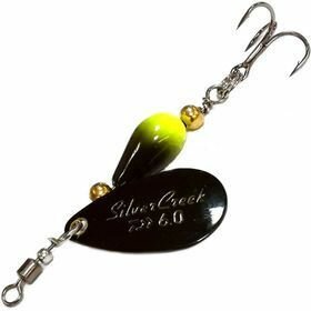 Блесна вращающаяся Daiwa SILVER CREEK SPINNER 4.0гр # Fire Fly