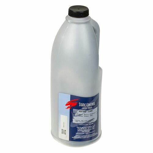 Тонер STATIC CONTROL MPT9-1KG, для HP LJ Pro PM401/ P2055/P3005/P3015, черный, 1000грамм, флакон