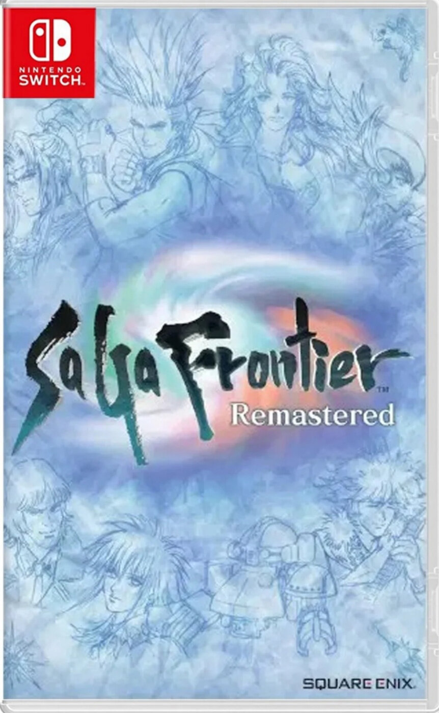 Saga Frontier Remastered [Nintendo Switch, английская версия]