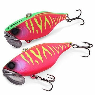 Воблер для рыбалки Kosadaka TRIGON TN 60S ROS, 60.0 мм, 19.0 г, заглубление 0.8-1.5 м