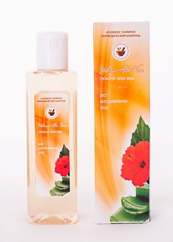 Шампунь Гибискус-Алое Вера 200 мл/Shampoo «Hibiscus-Aloe Vera» 200m. l