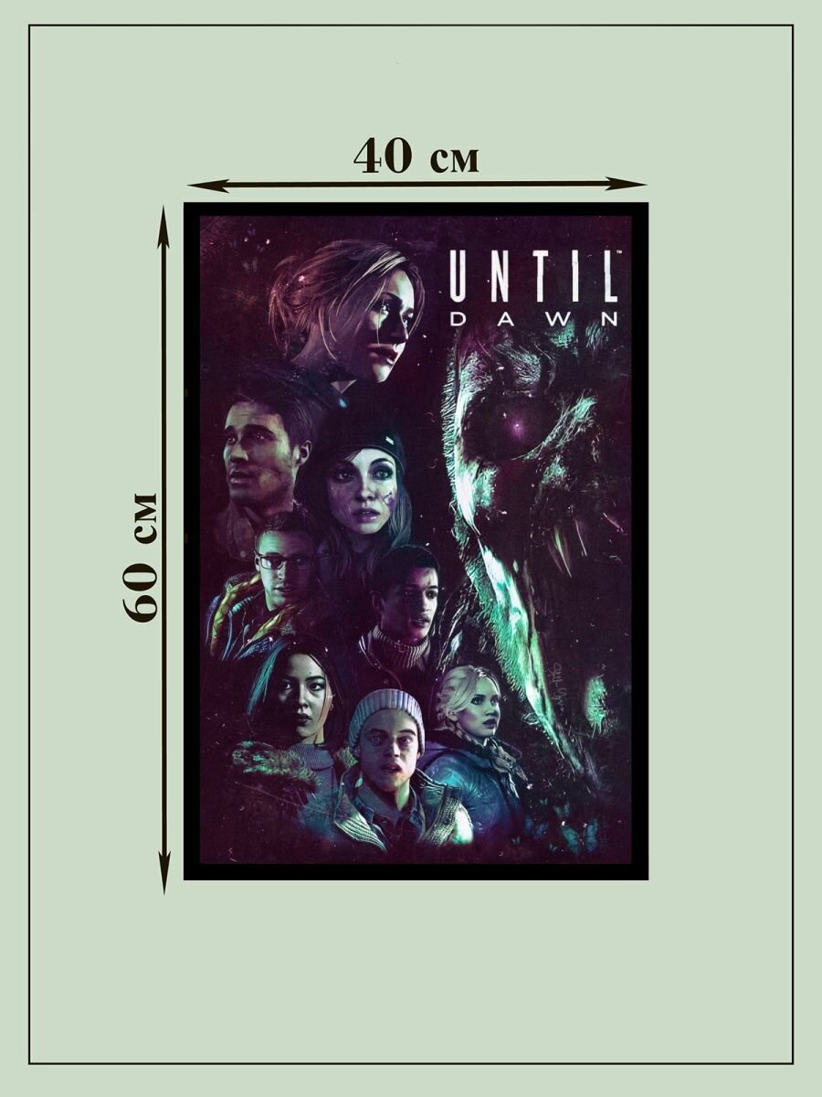 Постер "Until Dawn. Герои" — фото 1