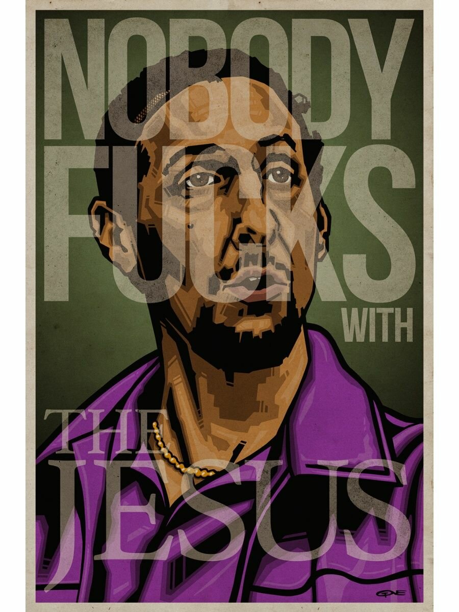 Постер "Большой Лебовски"