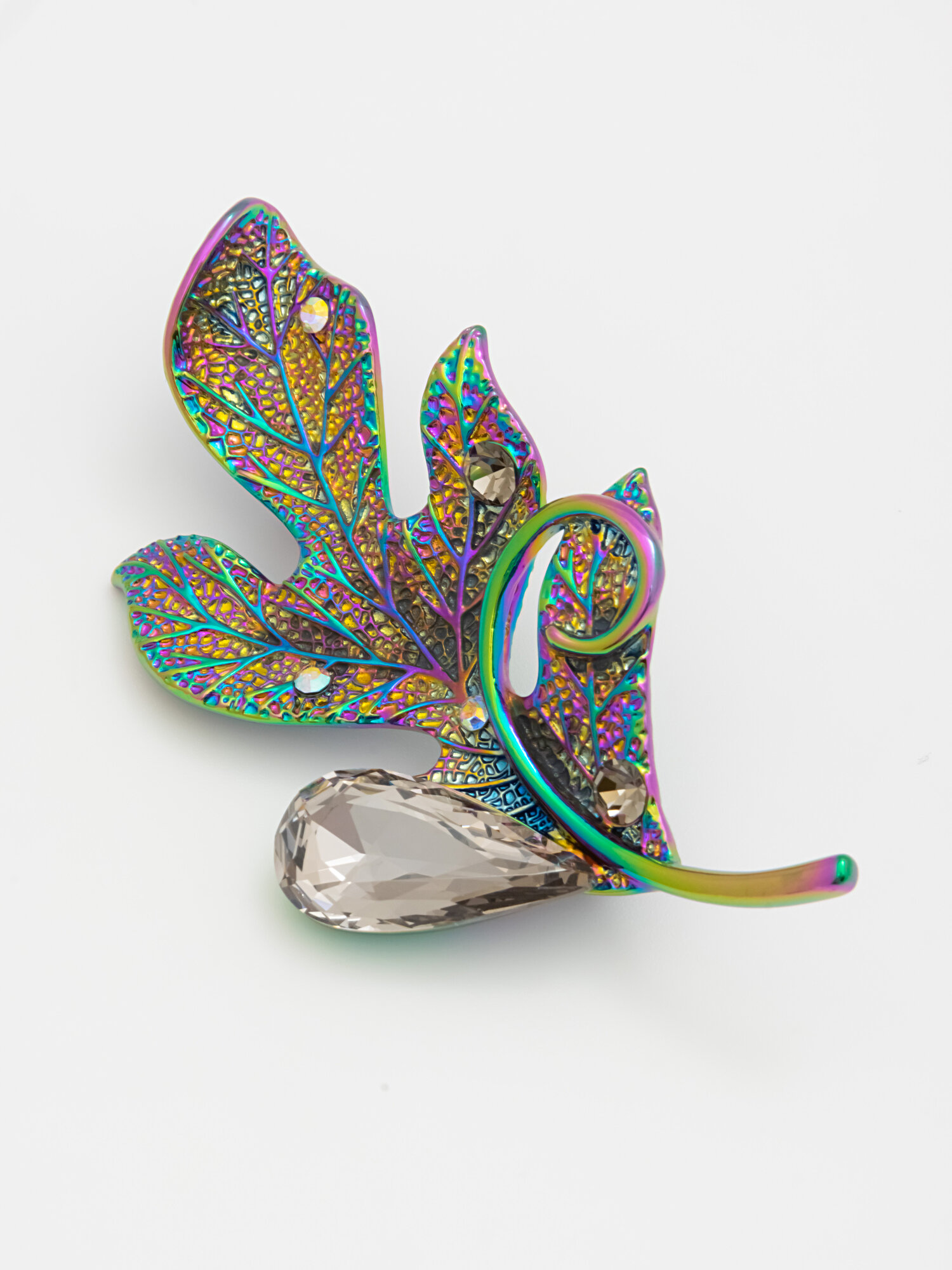 Брошь, кристалл