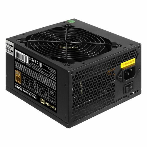Блок питания EXEGATE 500PPH, 500Вт, 120мм, черный [ex280577rus-oem]