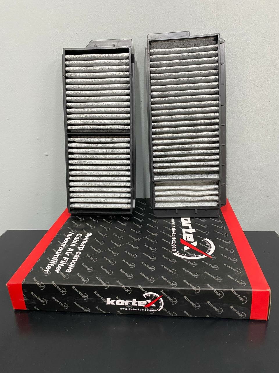 Фильтр салона угольный KC0033S KORTEX