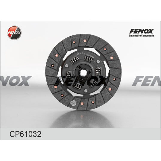 Диск сцепления для автомобиля, FENOX CP61032 (1 шт.)