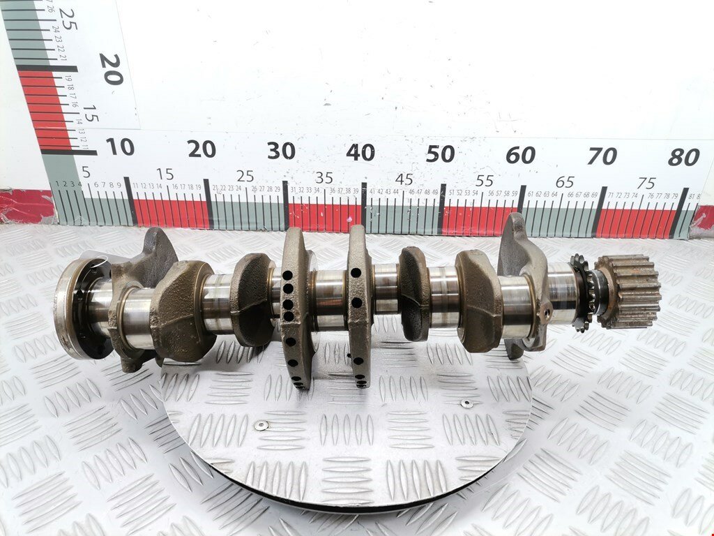 Коленвал (вал коленчатый) Renault Modus 122012850R арт. 1893513