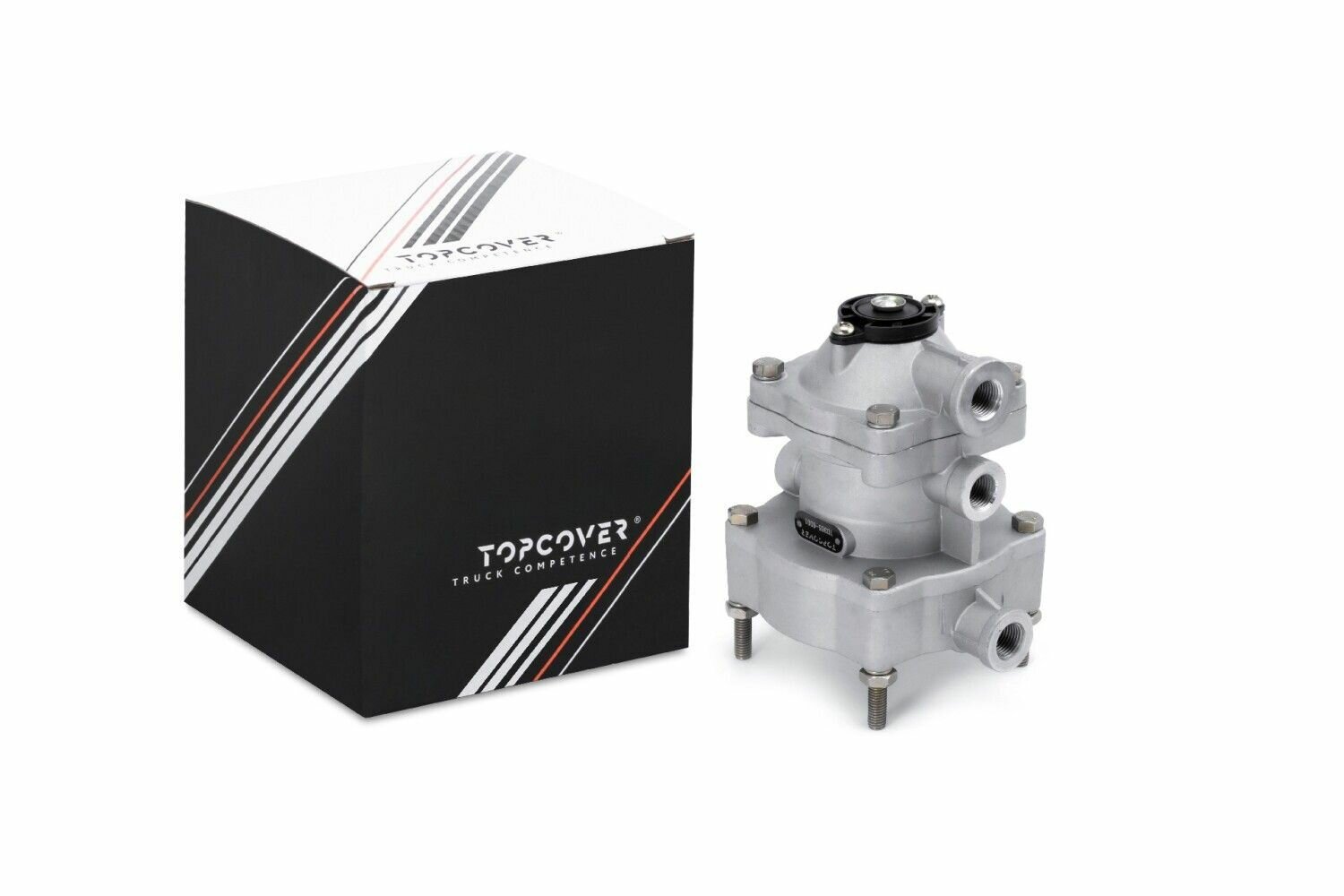 Кран управления тормозами прицепа TOPCOVER T0365-6001