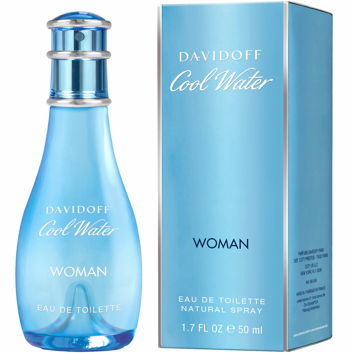 Туалетная вода Davidoff Cool Water Woman 50