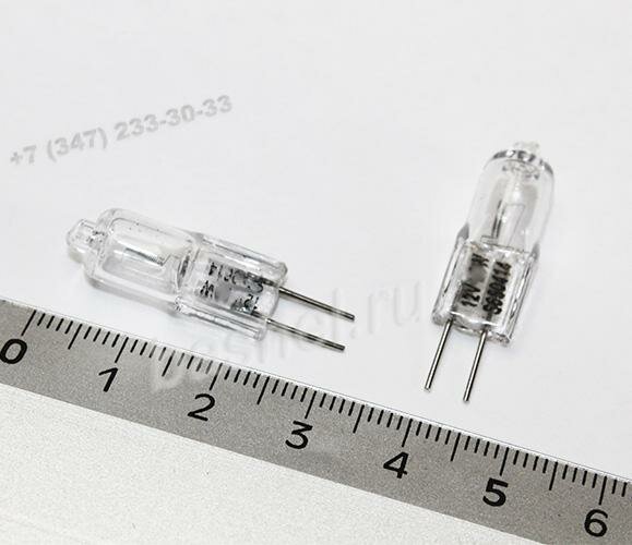 Лампа галогенная Uniel JC G4 12V 20W прозрачная JC-12/20/G4 CL