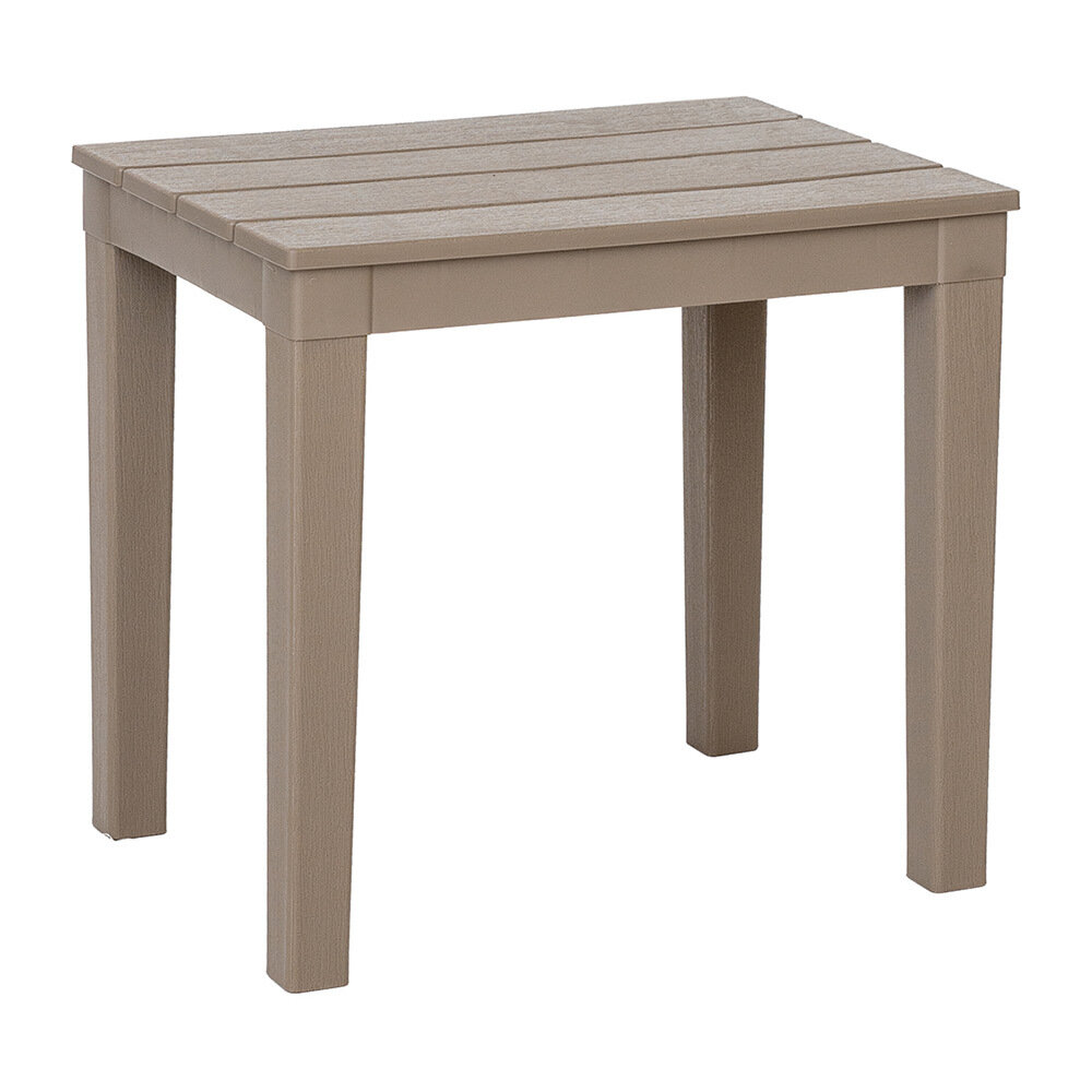 Стол разборный пластиковый Элластик-Пласт Прованс 400х300х370 мм для шезлонга (ЭП 717171шк)