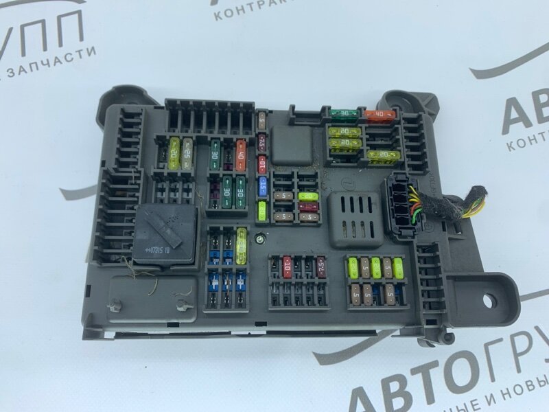 блок предохранителей Задн. BMW X5 30d E70 Е70 61 14 6 931 687