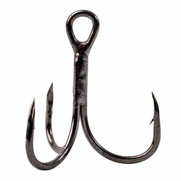 Крючки для рыбалки Stinger PowerGrip STH-36BN, # 01, (6шт), тройник