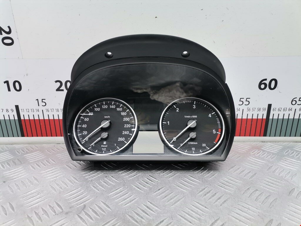 Панель приборная (щиток приборов) BMW 3-Series (E90/E91/E92/E93) 62109316127 арт. 2038248