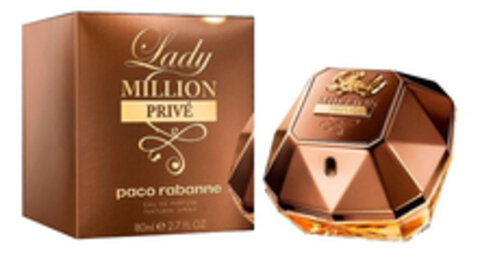Paco Rabanne Lady Million Prive парфюмерная вода 80мл