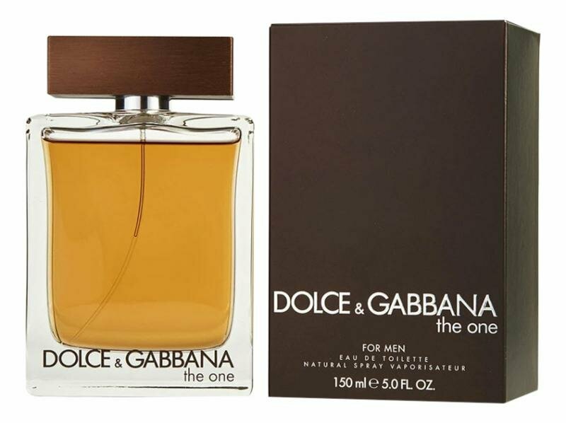 Dolce & Gabbana The One for Men туалетная вода 50мл