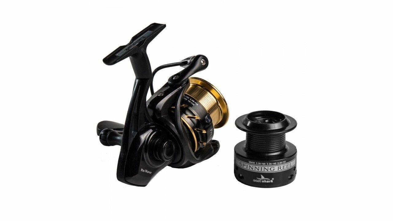 Фидерная катушка с передним фрикционом EastShark - Pro Waver 5000 9+1