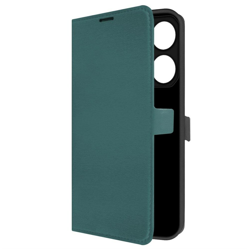 Чехол-книжка Krutoff Eco Book для TECNO Pova 6/ 6 Pro зелёный опал