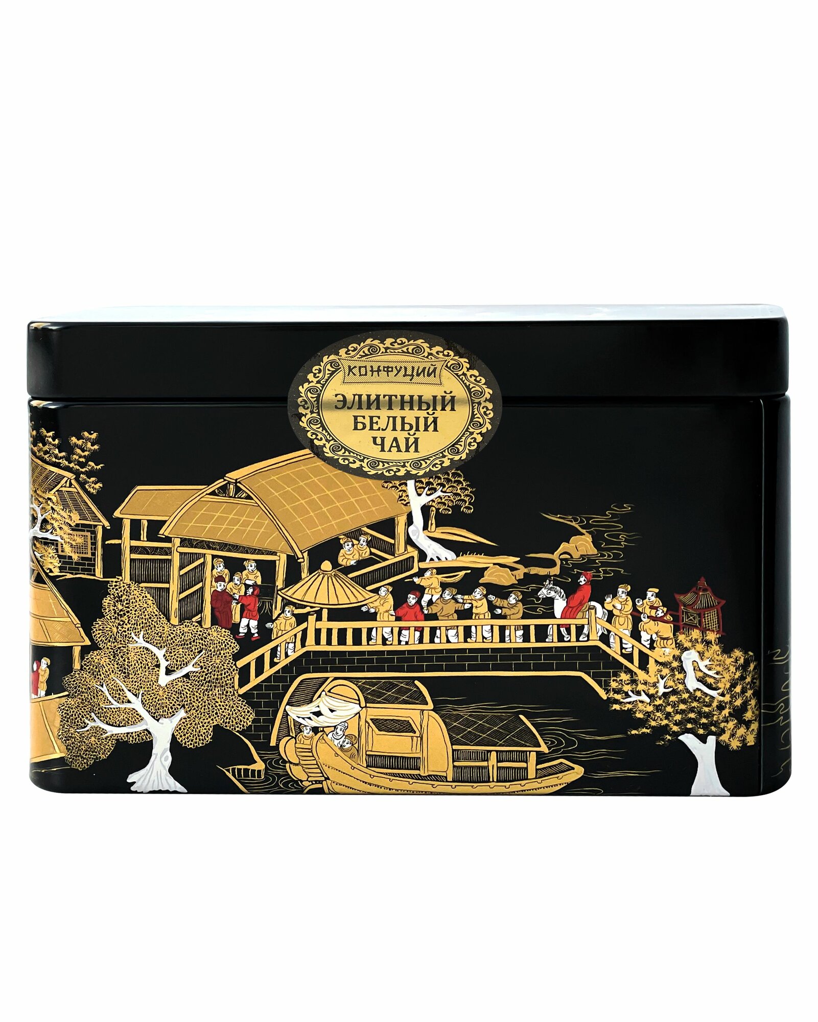 Чай листовой Конфуций "Элитный белый чай", 75г х 1шт