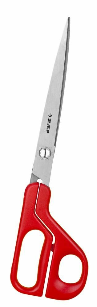 Ножницы ЗУБР, 290 мм, профессиональные, для тонких листовых материалов