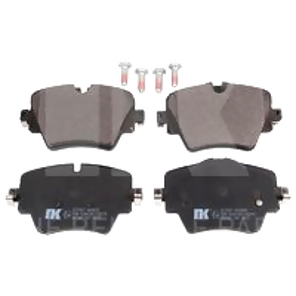 NK 221567 (221567_NK) колодки дисковые передние\ BMW (БМВ) 2 / x1 / f45 / f46 / f48 14