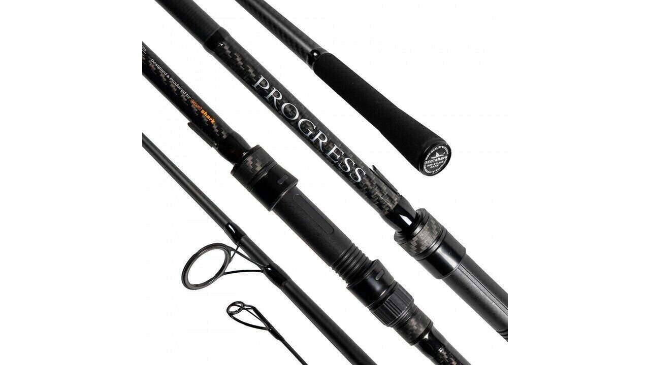 Удилище карповое EastShark Progress carp 3-х частн. 3,75 lb 3.9 м
