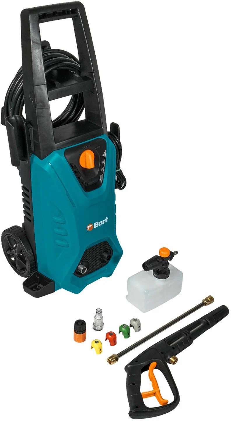 Мойка высокого давления Bort BHR-2000M-PRO, 120 бар