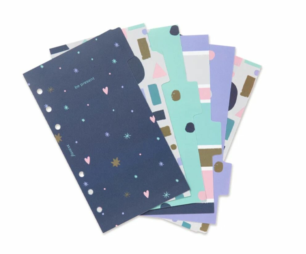 Разделители листов Filofax Personal Good Vibes 104х171мм 6 шт