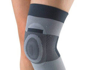 Бандаж на коленный сустав компрес 3D вязка Т.44.05 L (Т-8520)