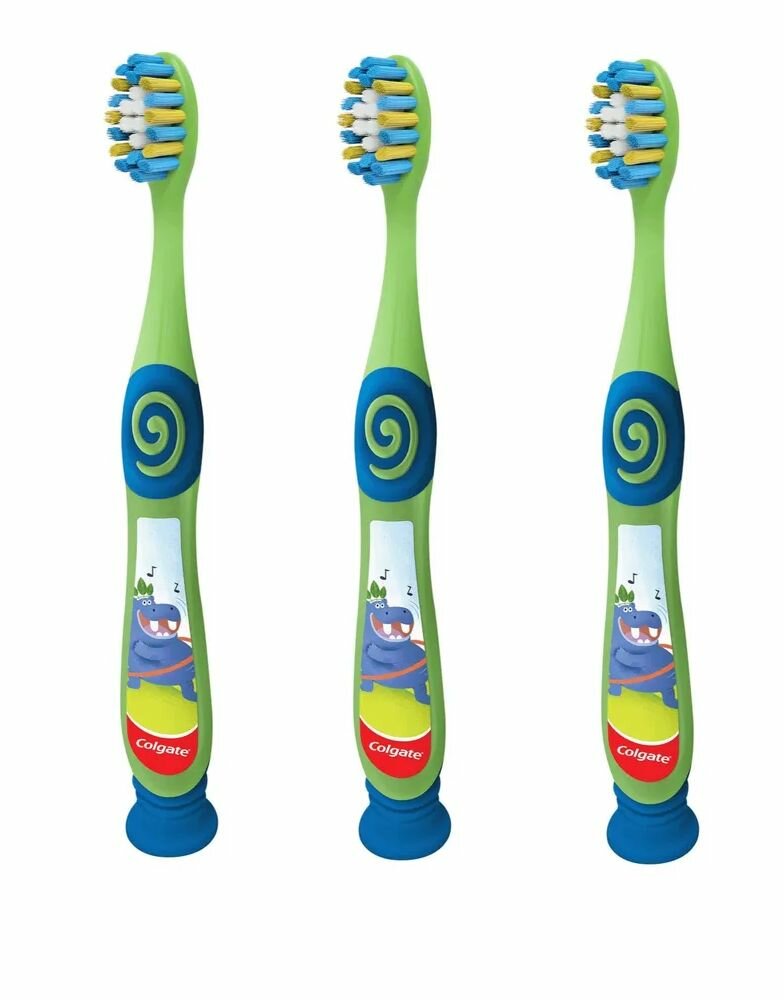 Colgate Зубная щетка Детская 2-5 лет, мягкая, 3 уп.