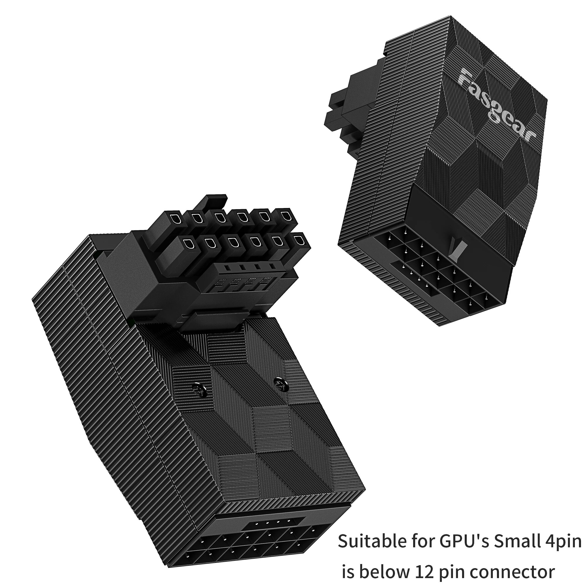 Fasgear 16-контактный адаптер питания для RTX 3090Ti 4070Ti 4080 4090
