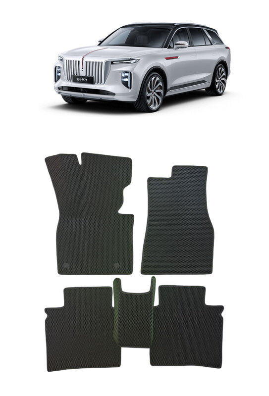 Hongqi HS5 рестайлинг 2023 - н. в. коврики EVA Smart Коврик в багажник