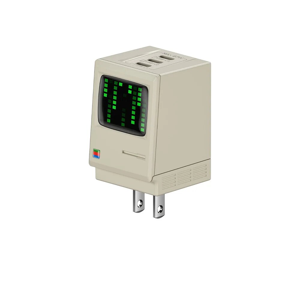 SHARGE Retro 67W зарядное устройство, US Plug