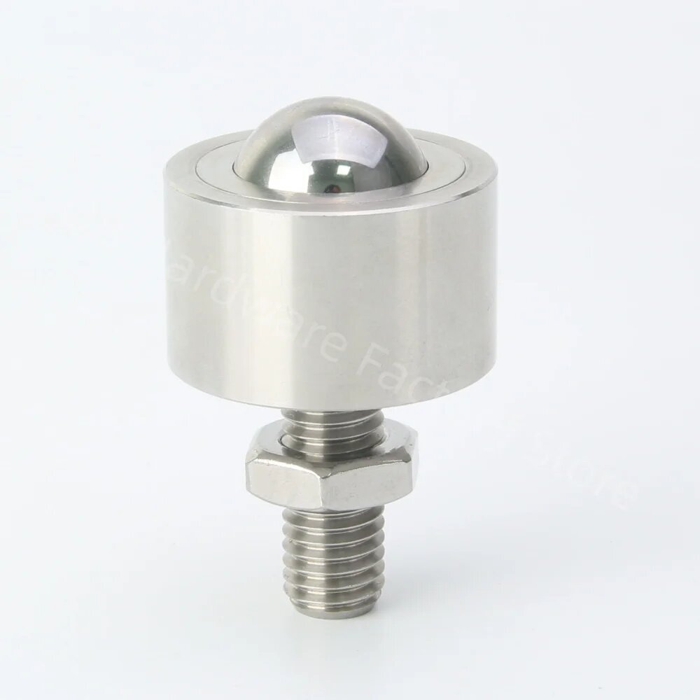Фиксирующие гайки QB Hardware Factory Store шариковые ролики из нержавеющей стали М6/М8/М10 M6-12