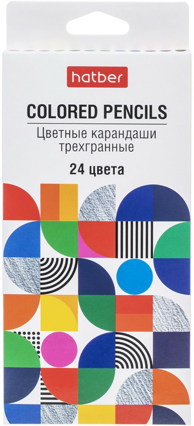 Карандаши цветные Concept, 24 цвета