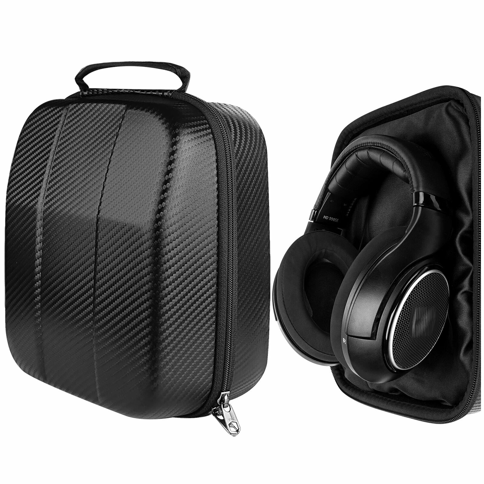 Чехол для наушников Geekria для Sennheiser HD 599, HD 598, HD 660s, HD 650, AKG K845