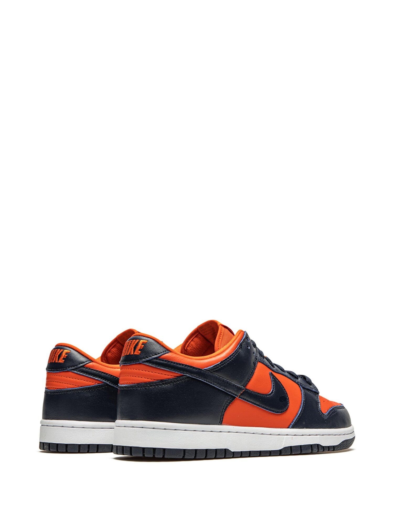 Кроссовки NIKE Dunk Low Retro Champ Colours, размер 13.5 US, orange — фото 1
