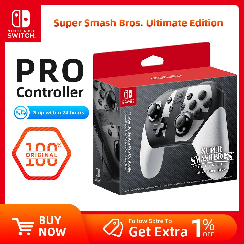Nintendo Switch Pro Controller Цвет: Pro Controller 5 — фото 1