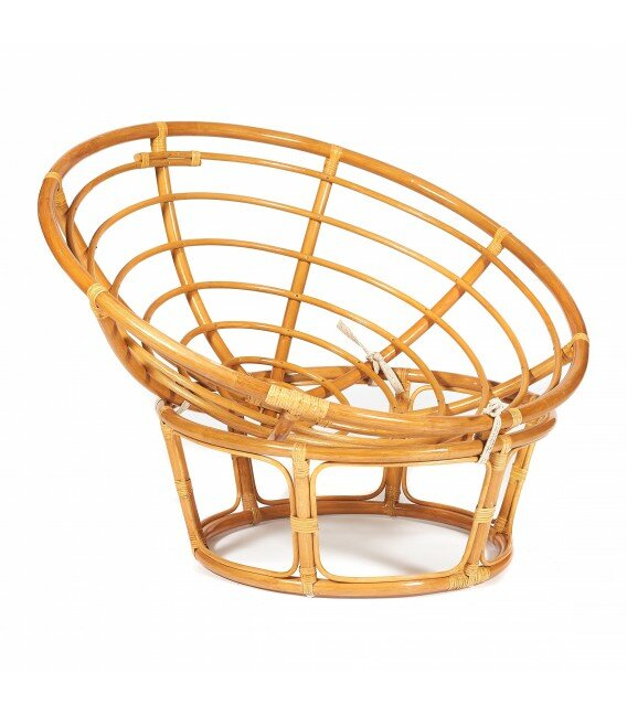 TetChair Кресло PAPASAN 23/01 без подушки, мед