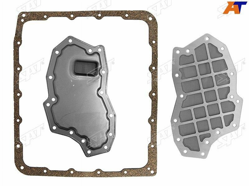 . SAT Фильтр АКПП для HYUNDAI H1/STAREX D4CB 07-/NISSAN PATROL VK56VD 10-/INFINITI FX35/FX45 3.5 03-08