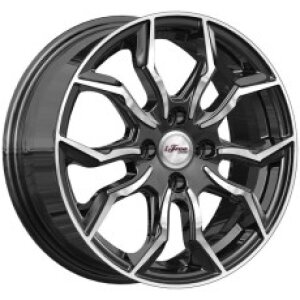 Литой колесный диск iFree Бохо 6x15/4x98 D58.5 ET35 Блэк Джек