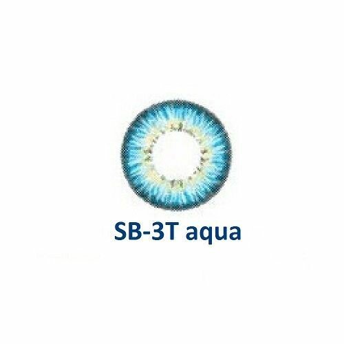 Цветные линзы EYE FREE COLORS SB-3T Aqua (2 шт)