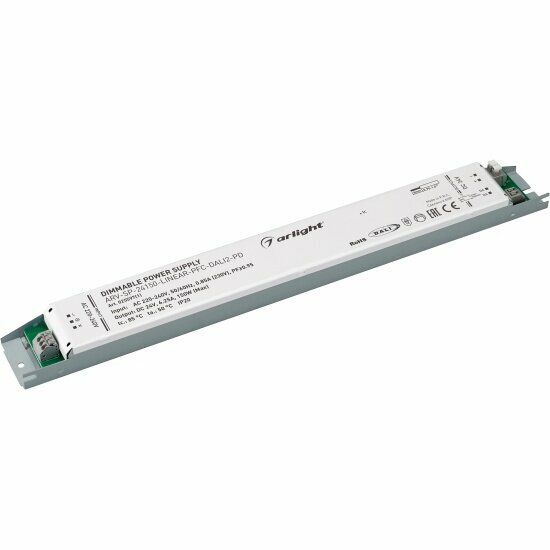 Блок питания Arlight ARV-SP-24150-Linear-PFC-Dali2-PD 24V 150W IP20 6,25A 025597(1)