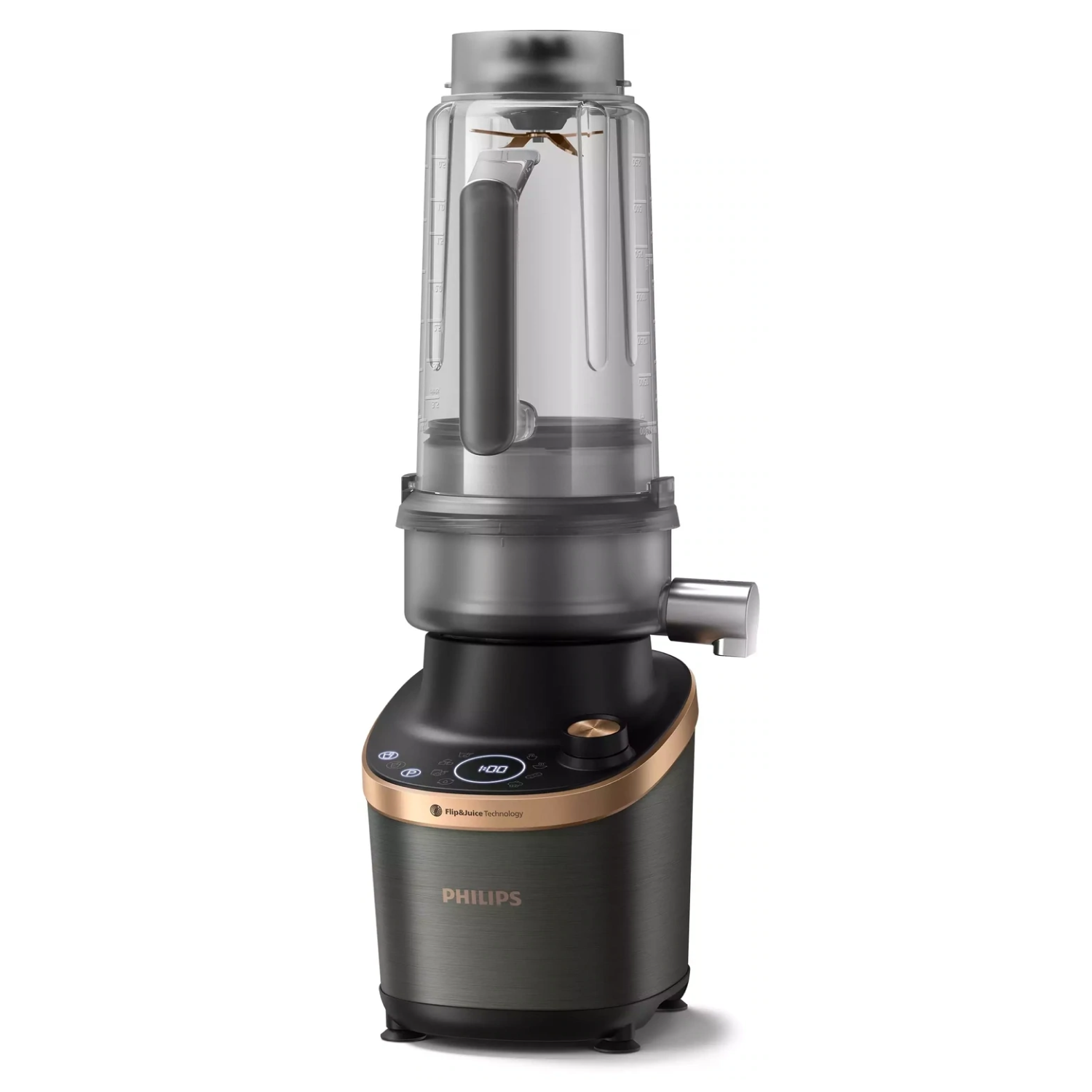 Блендер с модулем соковыжималки Philips HR3770/00, уцененный