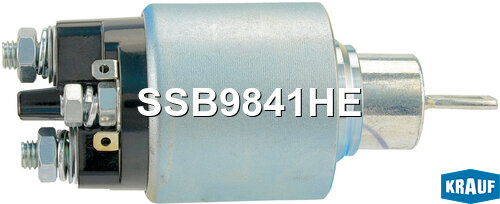 Втягивающее реле стартера Krauf SSB9841HE