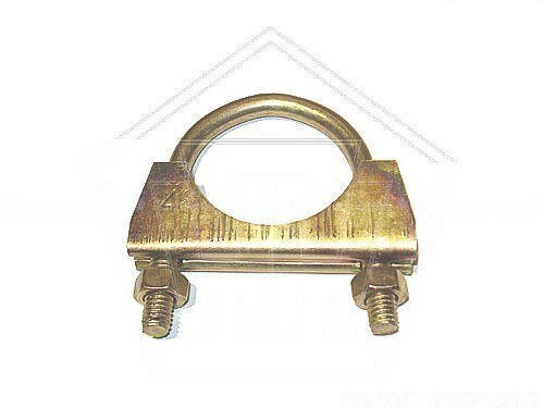 Хомут крепления глушителя ваз 2101-07 (бол.), резонатор для а/м газ 3110 (d-48мм) (2101-1203031)
