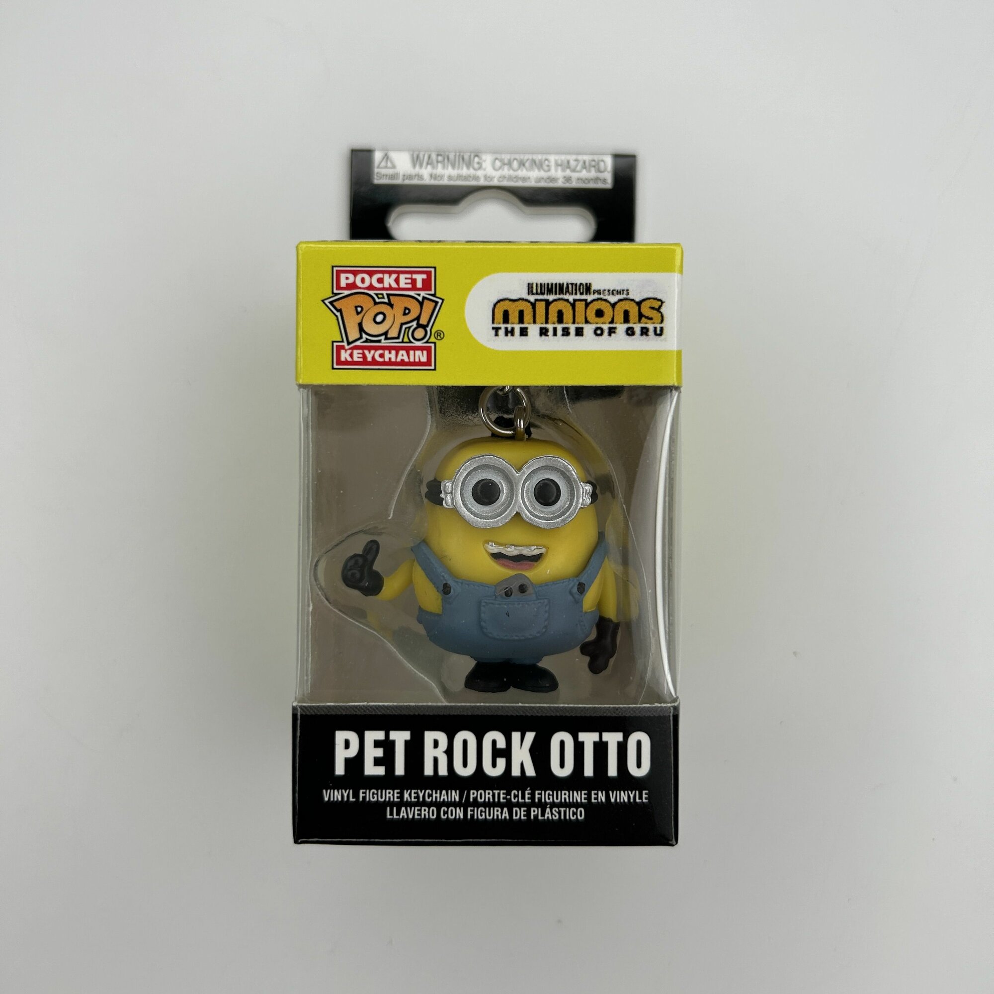 Брелок keychain Миньон Отто (Pet Rock Otto)
