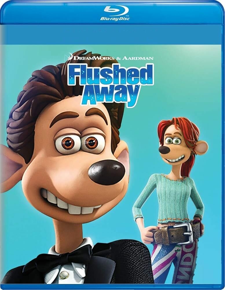 Смывайся! (2006) Blu-ray (блю рей)